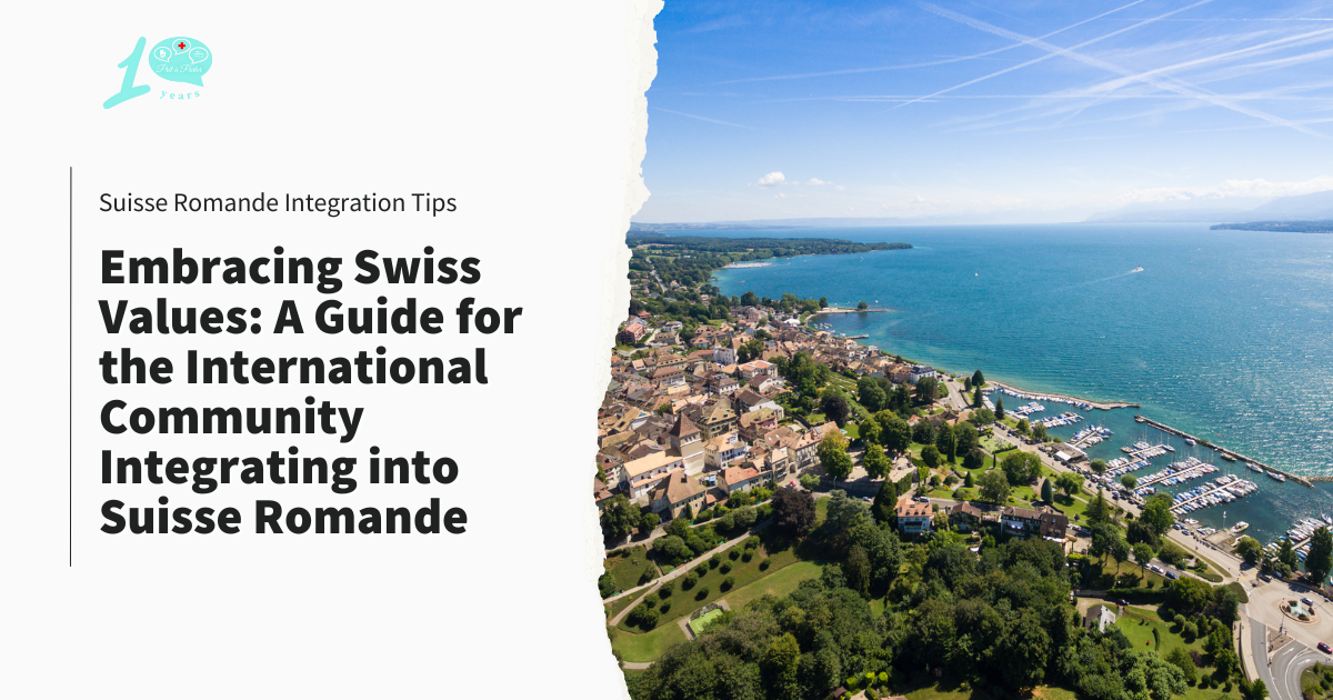 Embracing Swiss Values: A Guide for the International Community ...